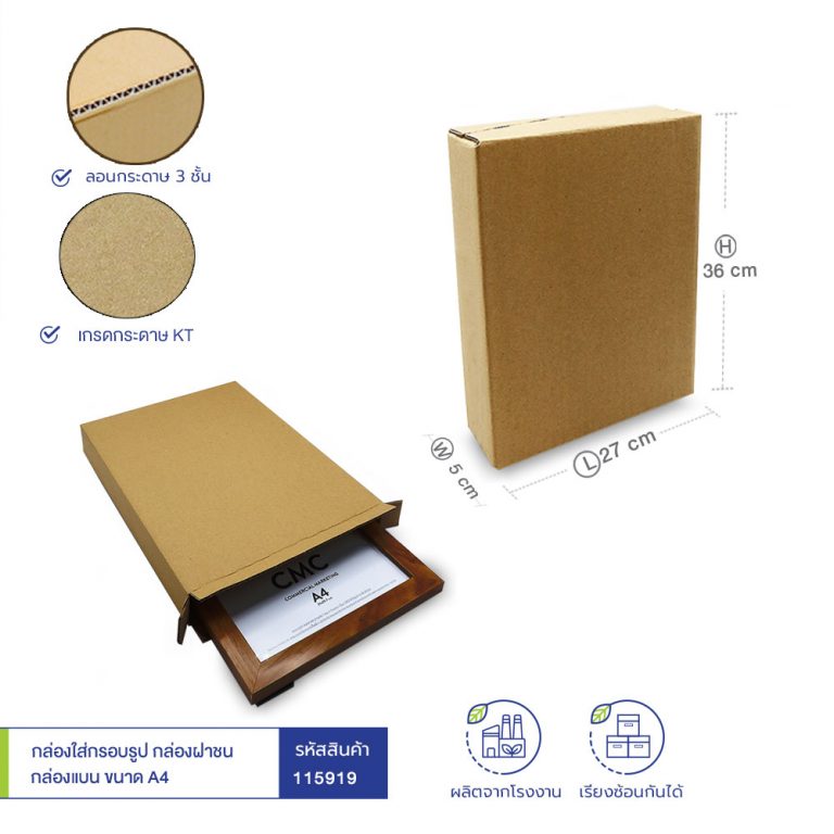Overlap Slotted Container Category - โรงงานผลิตและจัดจำหน่ายกล่องกระดาษ ...